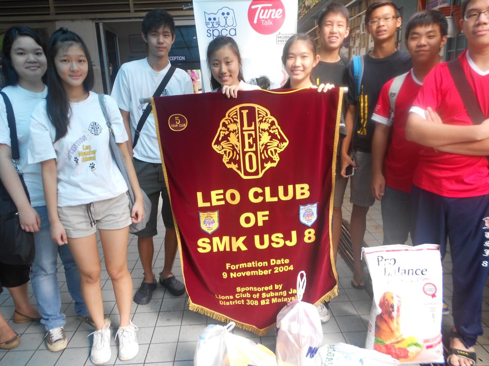 Leo Club of SMK USJ 8