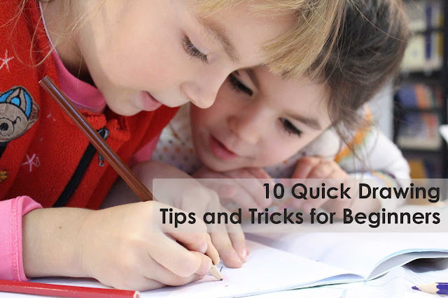 Best 10 Quick Drawing Tips and Tricks for Beginners - numbones.com