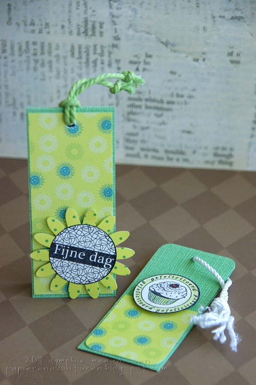 Papieren Avonturen: verjaardag: mini-kaartjesbirthday: mini cards