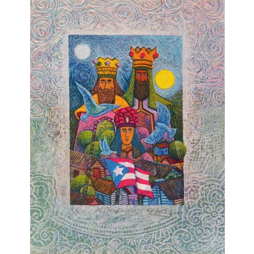 Fallece Sixto Cotto (1956-2015), artista plástico y maestro impresor de ...