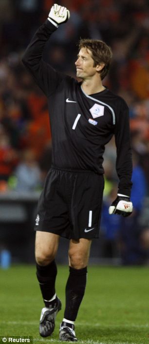 Football Player's Biography 7: Edwin van der Sar