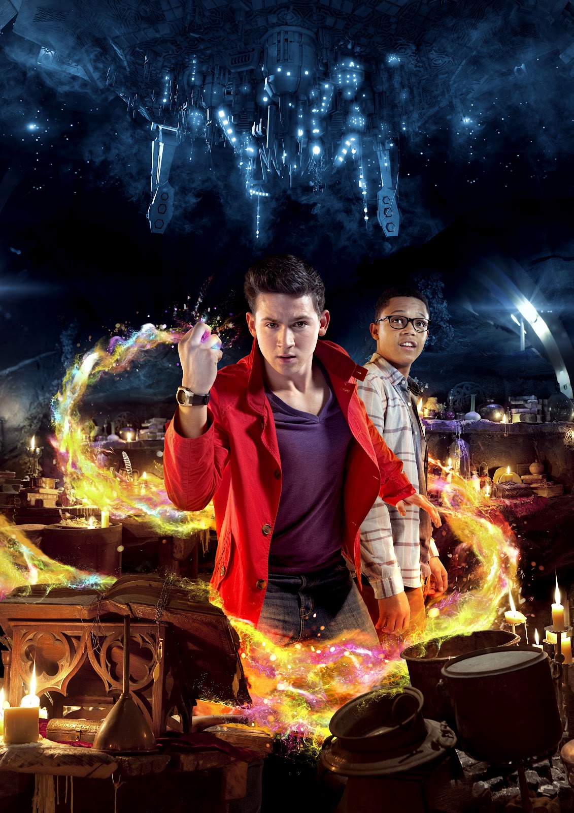 Wizards Vs Aliens: New Promo Pics & Cast news!