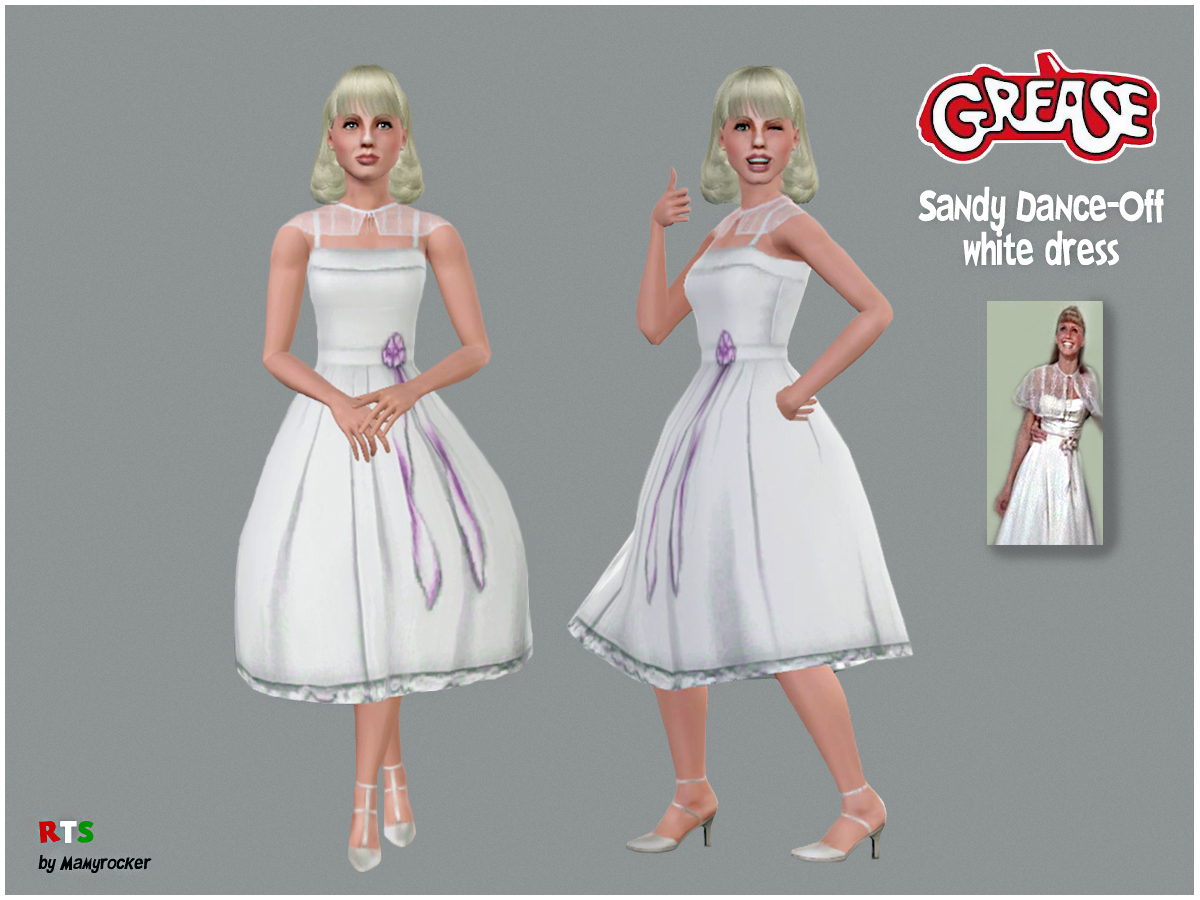 Rock The Sims Italy \m/: GREASE COLLECTION n.2 (new meshes!)