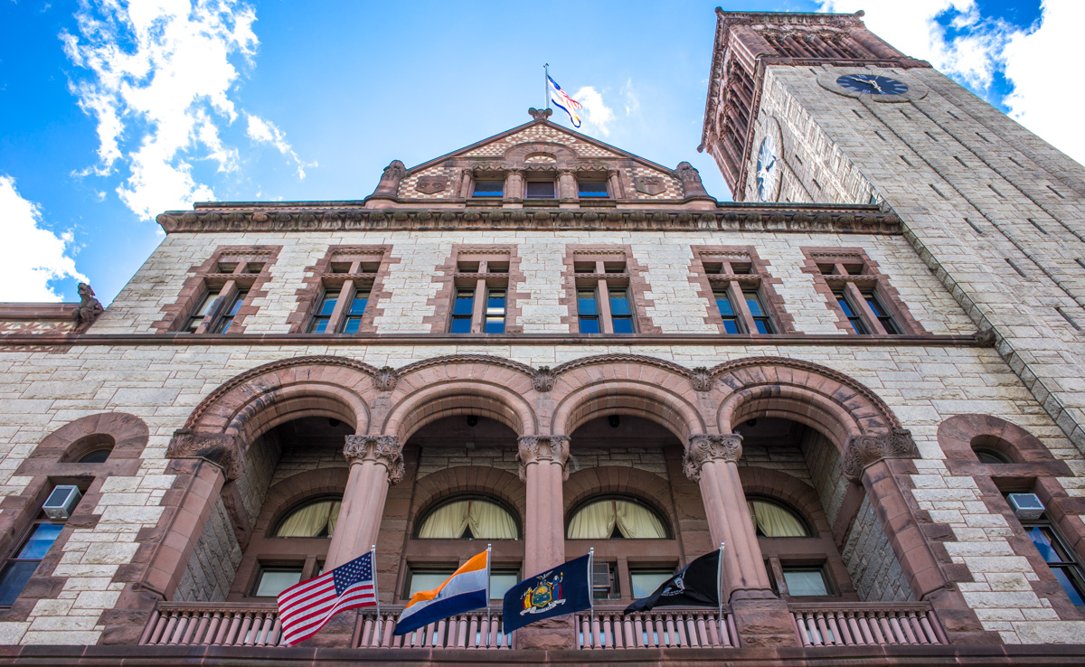 wcs: Albany City Hall