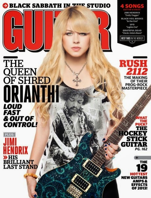 ThessBomb: Orianthi Panagaris & Steve Vai - Highly Strung (Believe II ...