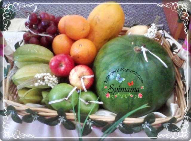 SYIMAMA PAGE: HANTARAN PERTUNANGAN - CIK SOLEHAH