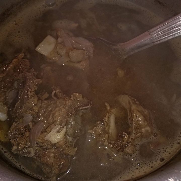 My Life & My Loves ::.: Menu wajib Perut & Daging di AidilAdha