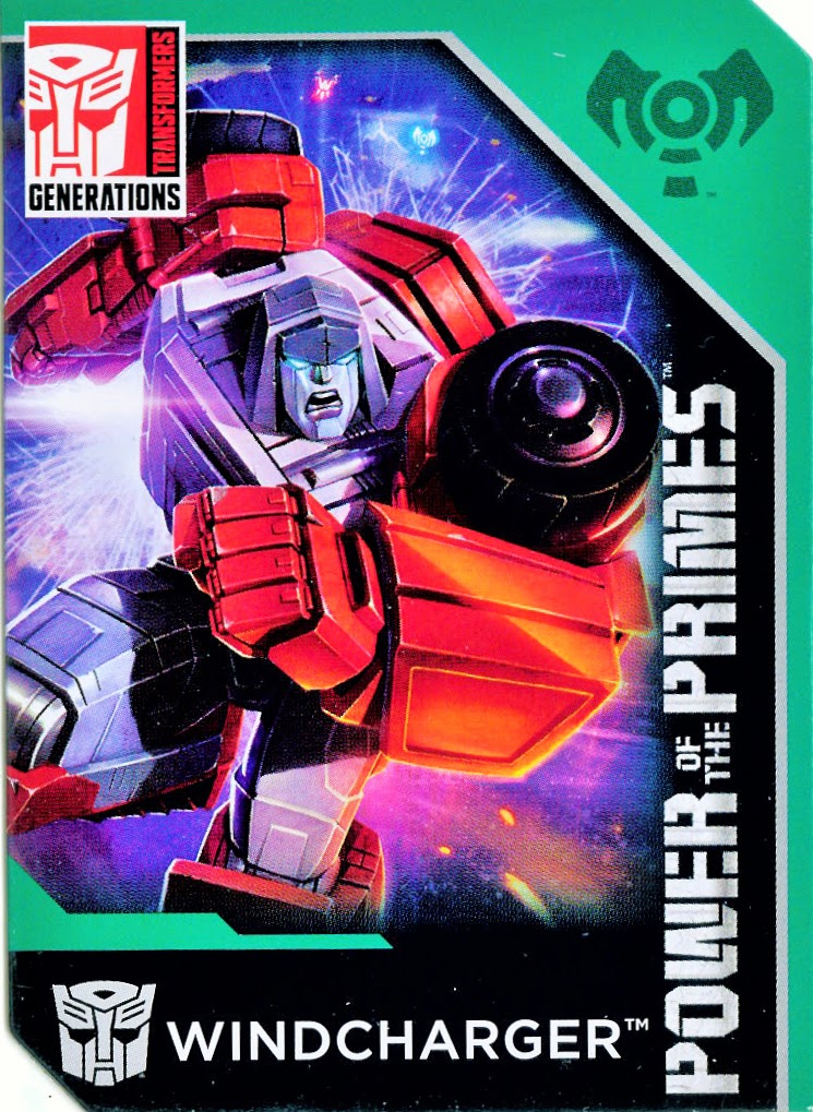 Transformers Bio Card Database: Generations: Power of the Primes