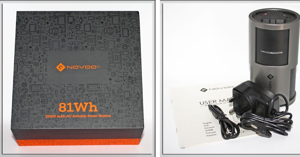 NOVOO Power Bank with AC Outlet 81W 22500mAh Review ~ Independent Reviews