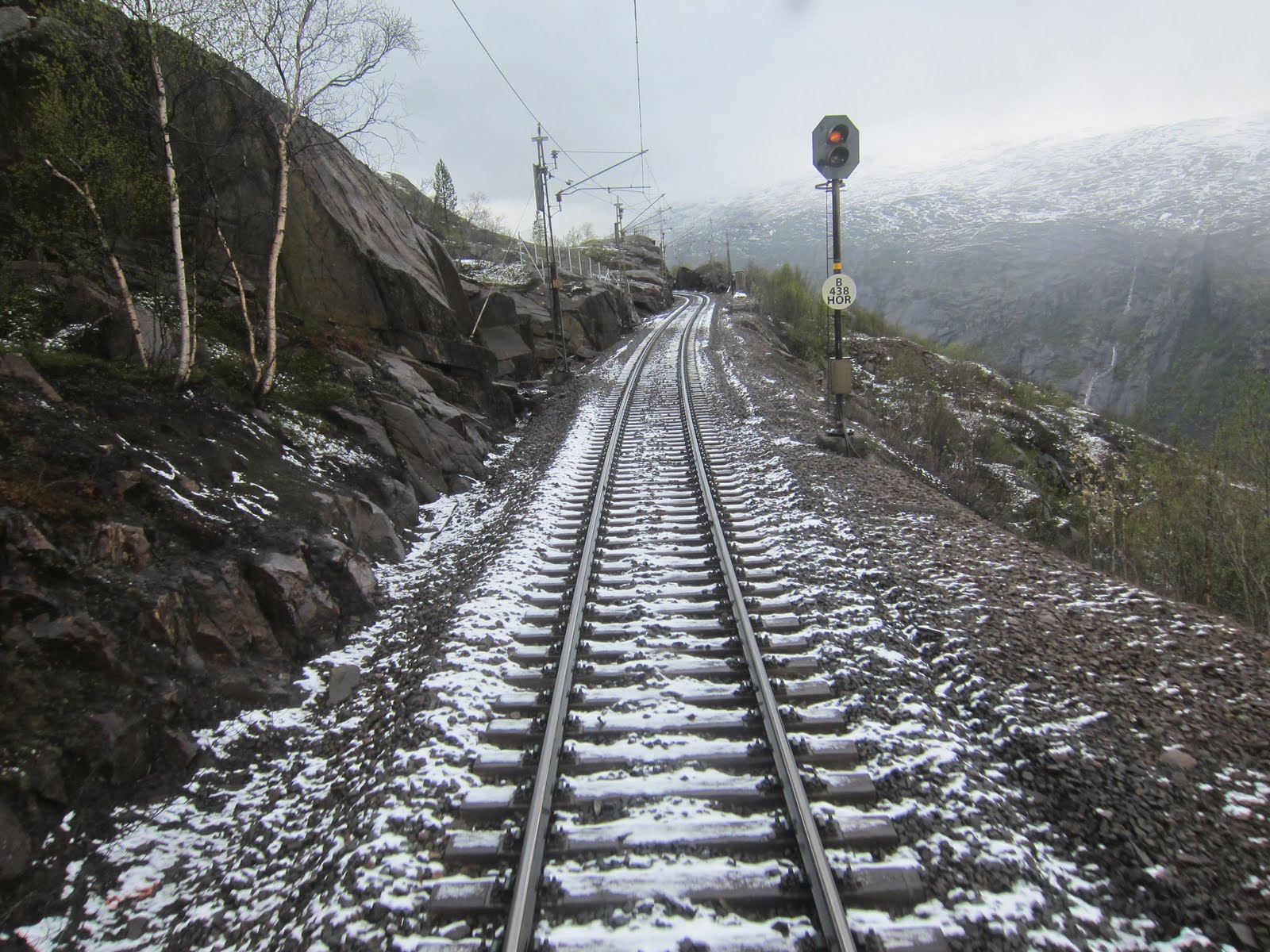transpress nz: cab ride on the Malmbanan from Kiruna, Sweden to Narvik ...