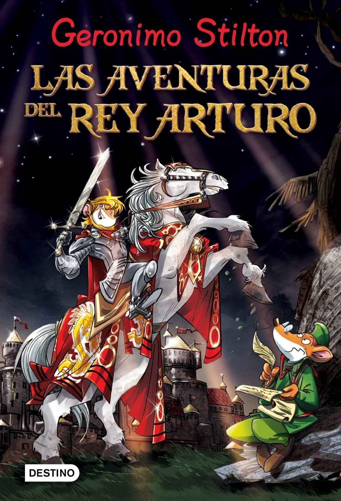 Recomendámosche...: Las aventuras del rey Arturo