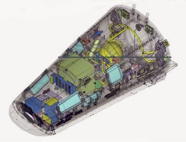 Suburban spaceman: ESA's IXV atmospheric reentry demonstrator ready for ...