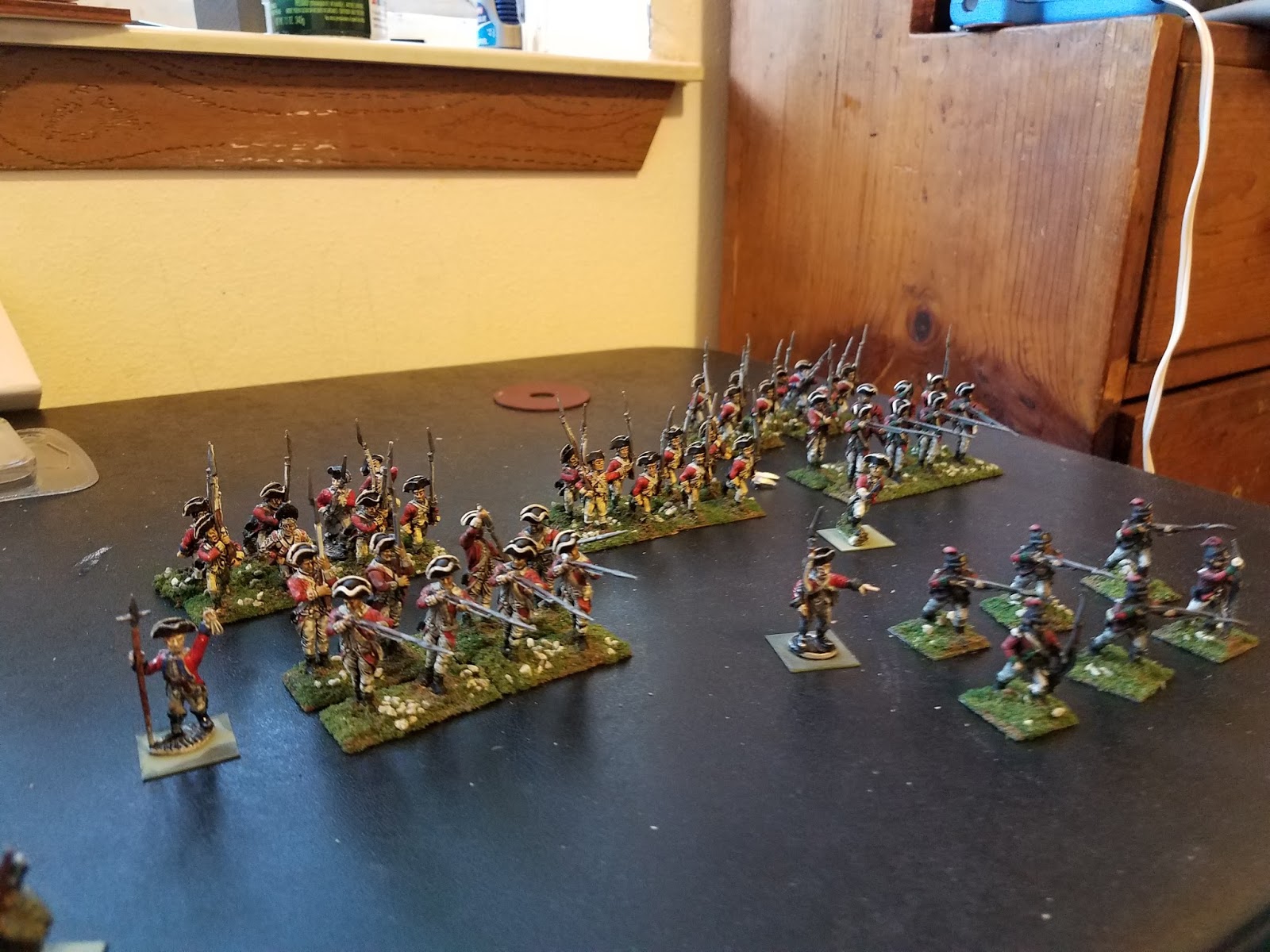 Phil and Kati's Epic Wargaming Adventures: Sharp Practice 2 AWI ...