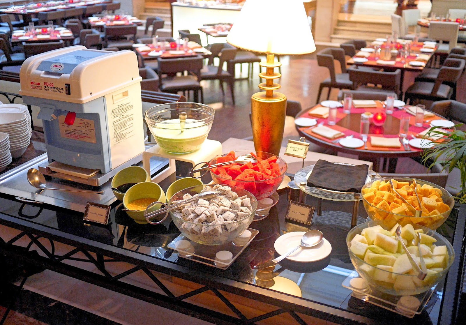 yellowfingers: Asian BBQ Buffet @ Indulge Grand Park City Hall