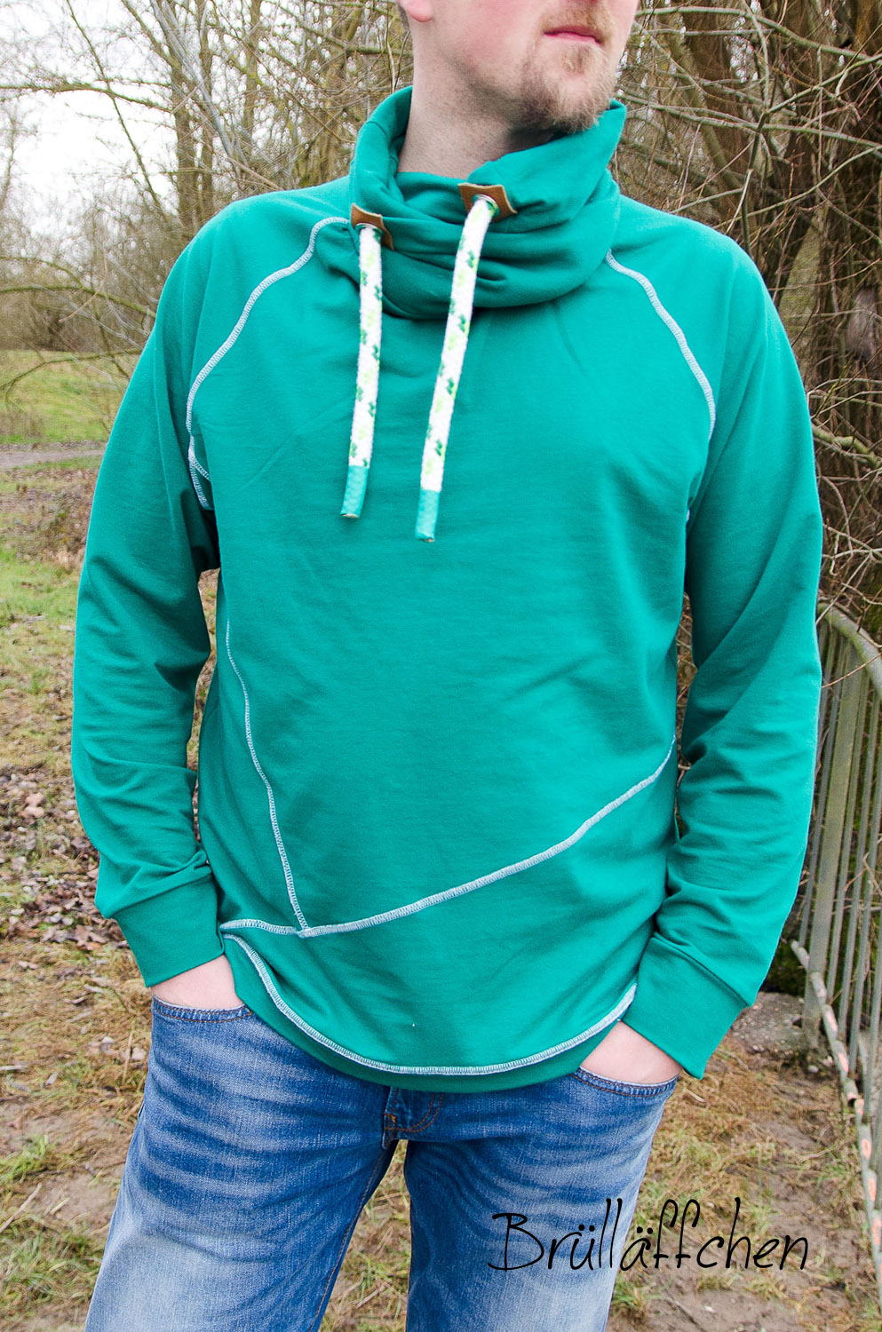 Brülläffchen: Einmal Pulli für den Mann...