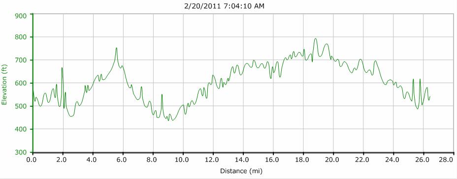 50 after 40: LIVESTRONG Austin Marathon Review
