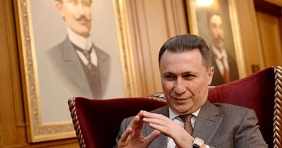 Gruevski: Ich bin in Ungarn, werde politisches Asyl beantragen