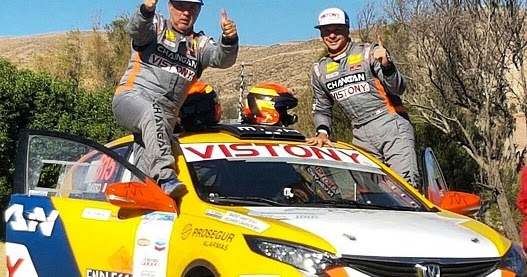 holaesungusto: CONFIRMAN TÍTULO DE HART COMO CAMPEÓN NACIONAL DE RALLY 2016