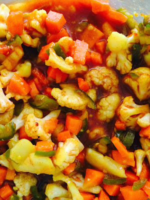 Vegetable & Vinegar Achar (Surka nu Achar) - Curry Wise, Kitchen Foolish!