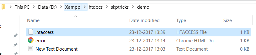 Htaccess File Tutorial and Tips | SKPTRICKS