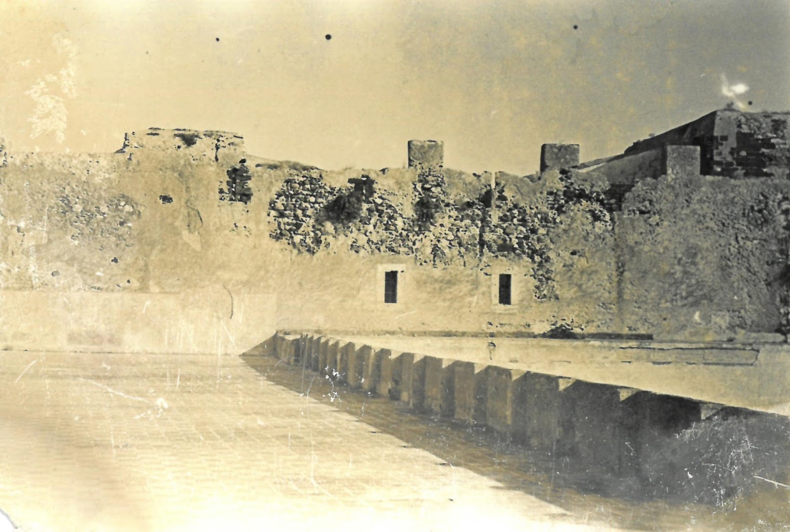 The Mastio, a prison