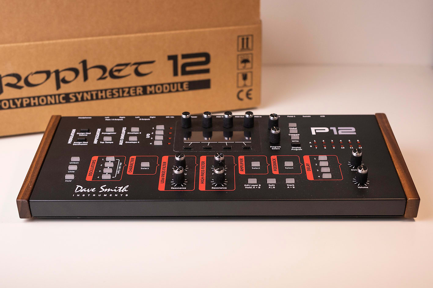 MATRIXSYNTH: Dave Smith Instruments Prophet 12 Desktop Module Synthesizer