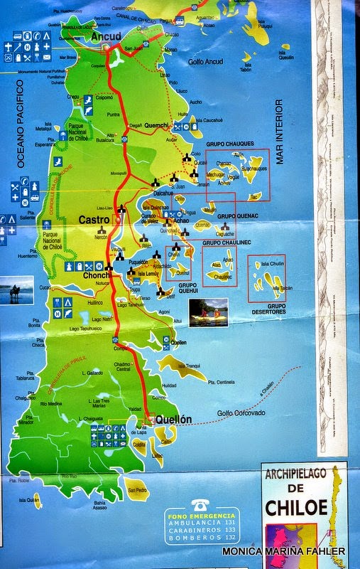 DEJAR HUELLA...: CHILOÉ E ISLAS CERCANAS