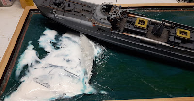 1/72 Scale Kits & Diorama: Revell S-100 Schellboot Water Diorama