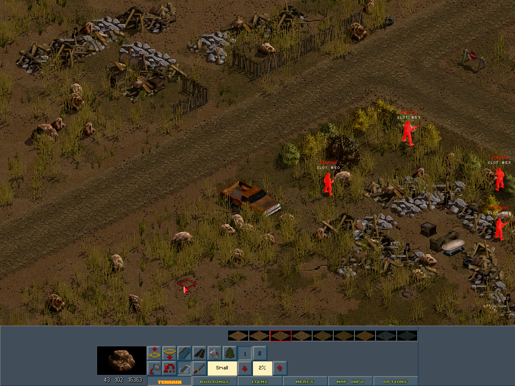 Arulco Vacations: Cartography