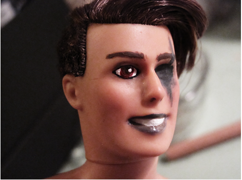 New Life Doll Hospital & Miniature Workshop: Doll Rescue #1 -- Ken doll ...