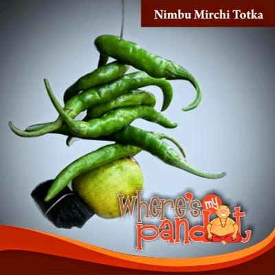 Wheresmypandit: Why we tie nimbu mirchi on Saturdays?