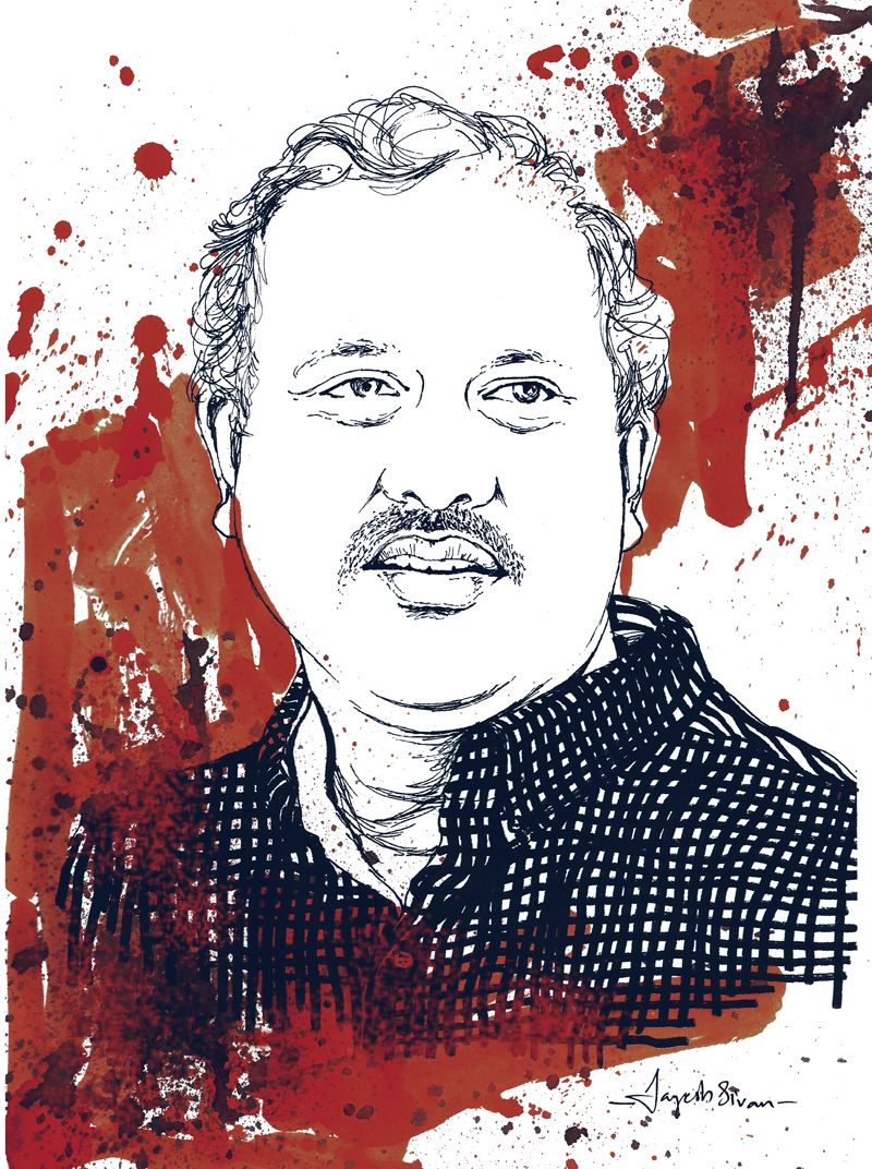 Jayesh Sivan - Illustrations: 2012