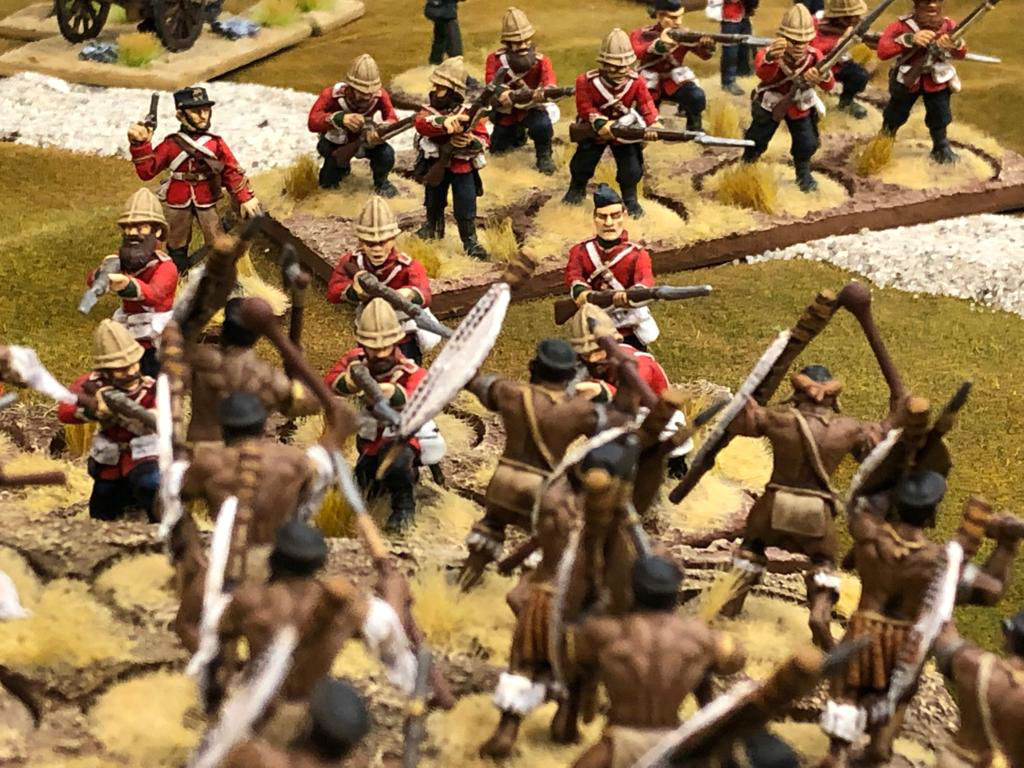 A wargame page: Black Powder 2.0 - Colonial scenario
