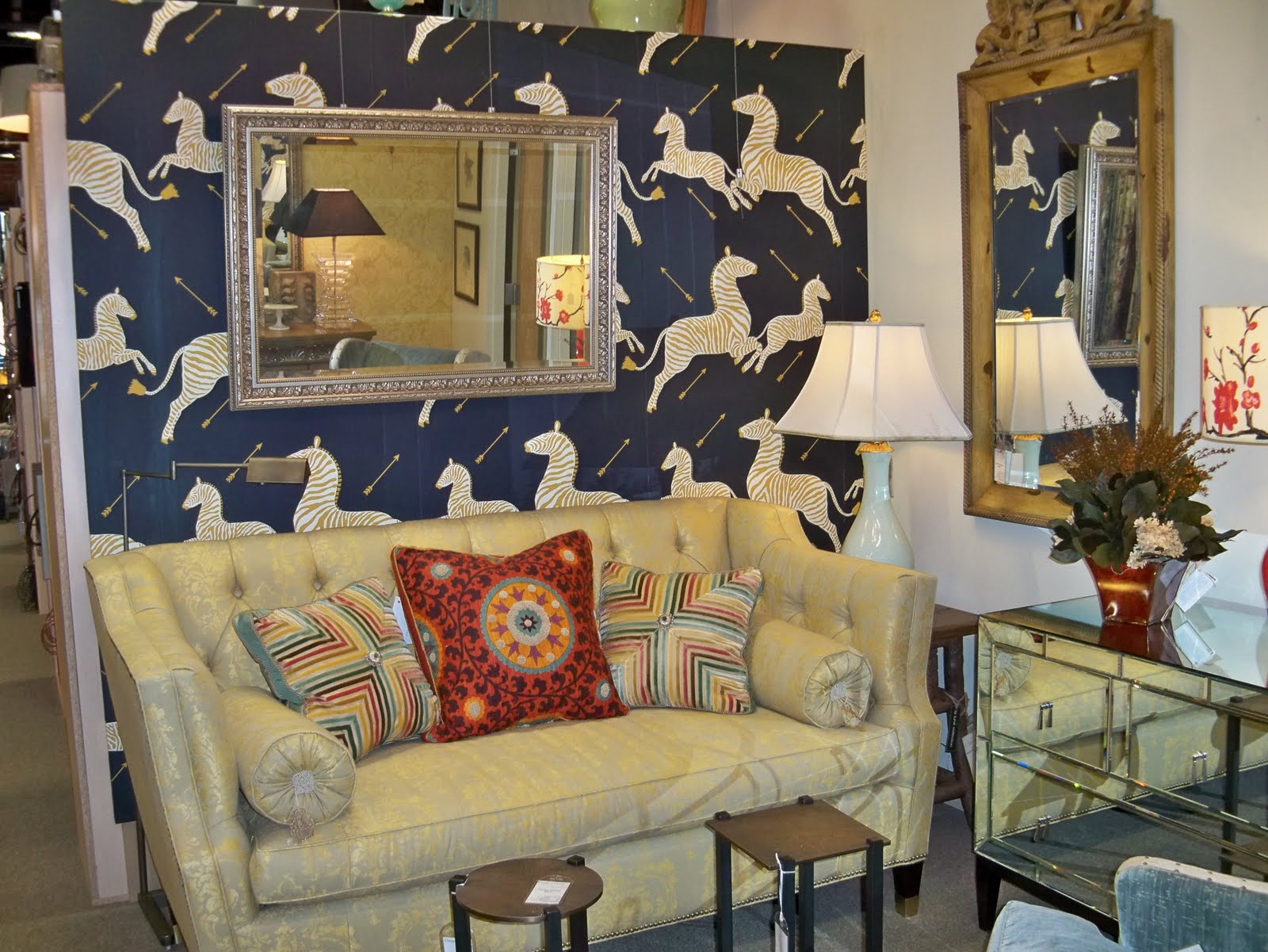 Victoria Dreste Designs: Scalamandre At Designer Day