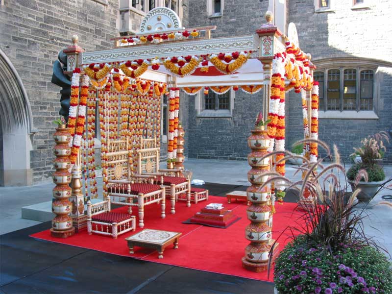 Sonal J. Shah Event Consultants, LLC: Mandap Styles