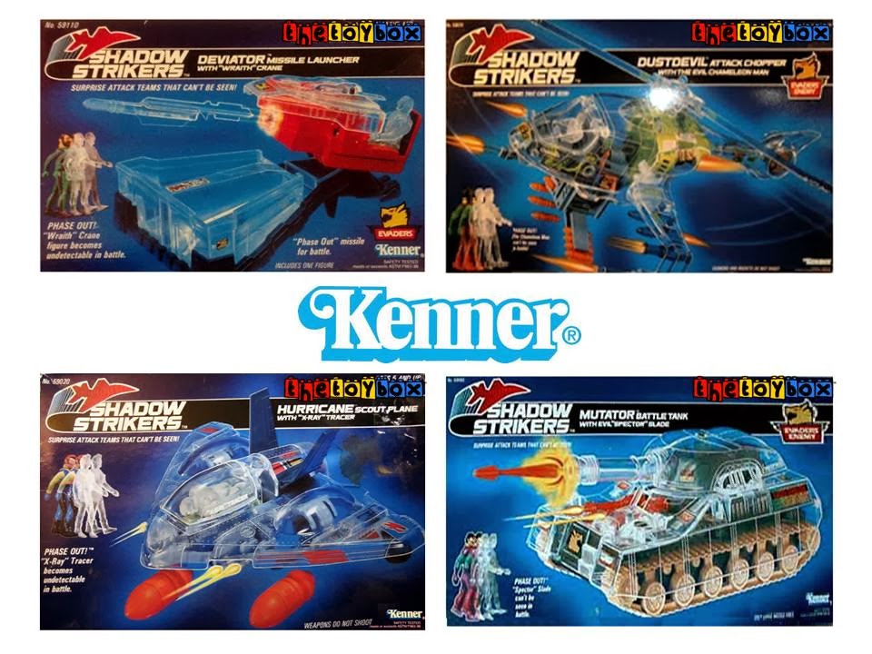 The Toy Box: Shadow Strikers (Kenner)