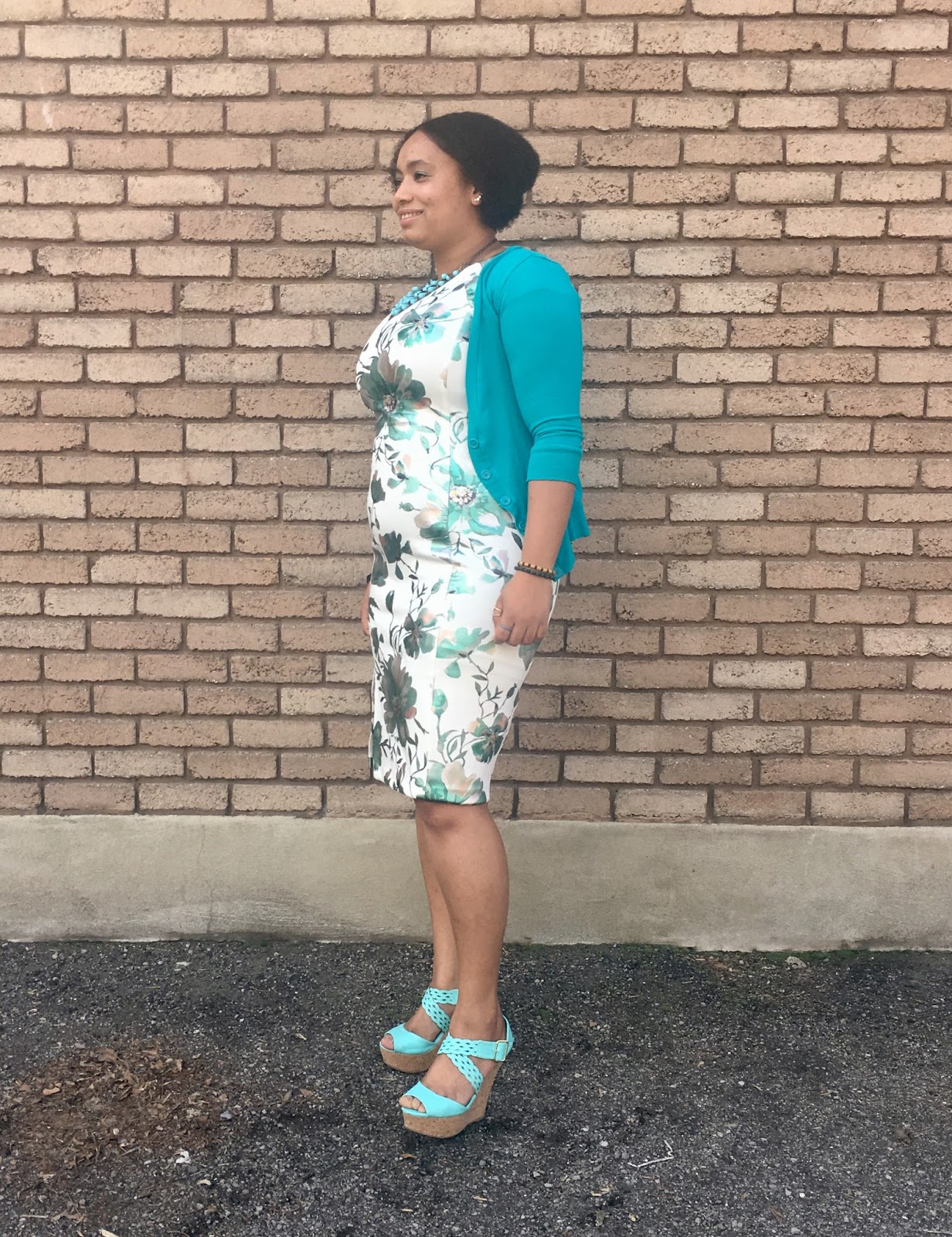 Simple But Beautiful : Palm Sunday Dress!