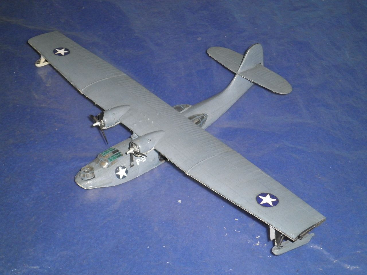 Modelando la USN: PBY-5 Catalina, Batalla de Midway
