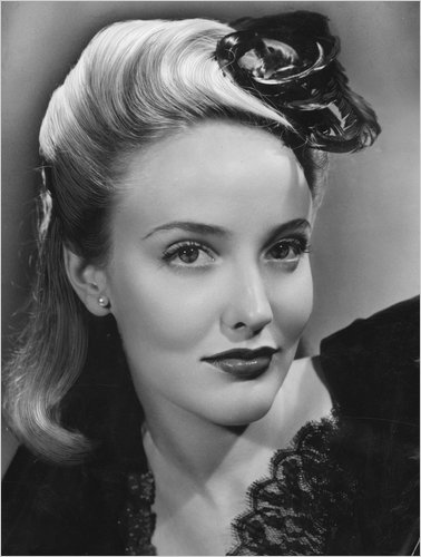 FROM THE VAULTS: Georgia Carroll born 18 November 1919