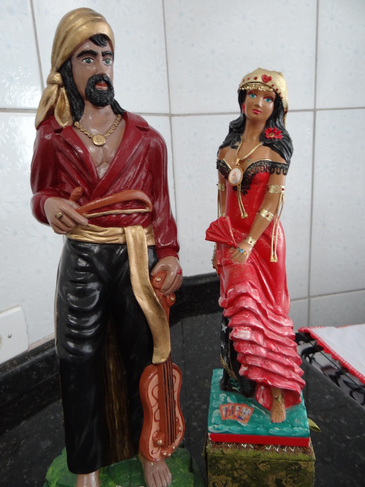 Luz de Umbanda: Arte dos Fãs de Umbanda - Talita Sousa