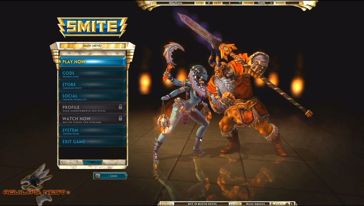 Aguila's Nest: SMITE - Gameplay (720p HD)- [Y sorteo de Beta Keys]