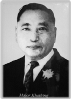 Soreingam Kashung's Personal Website: Major Bob Khathing—A legend