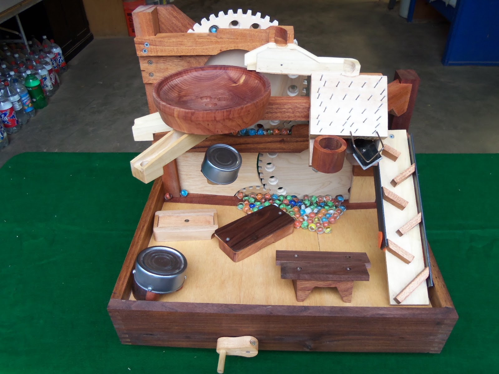 WDDSr Fine Woodworks: Marble Machine 2.1