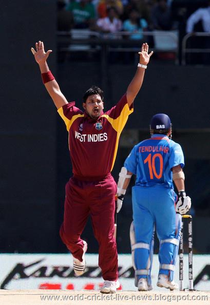 West Indian Cricketer Ravi Rampaul ~ world Cricket