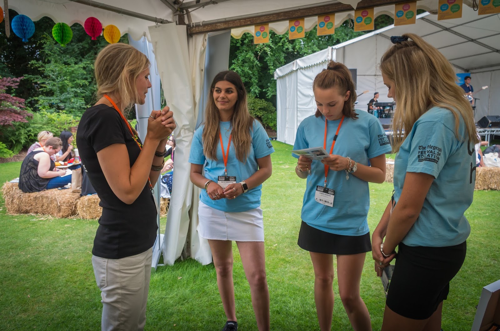 Big Thinks!: ThoughtBox Thinking at The Festival of Education!