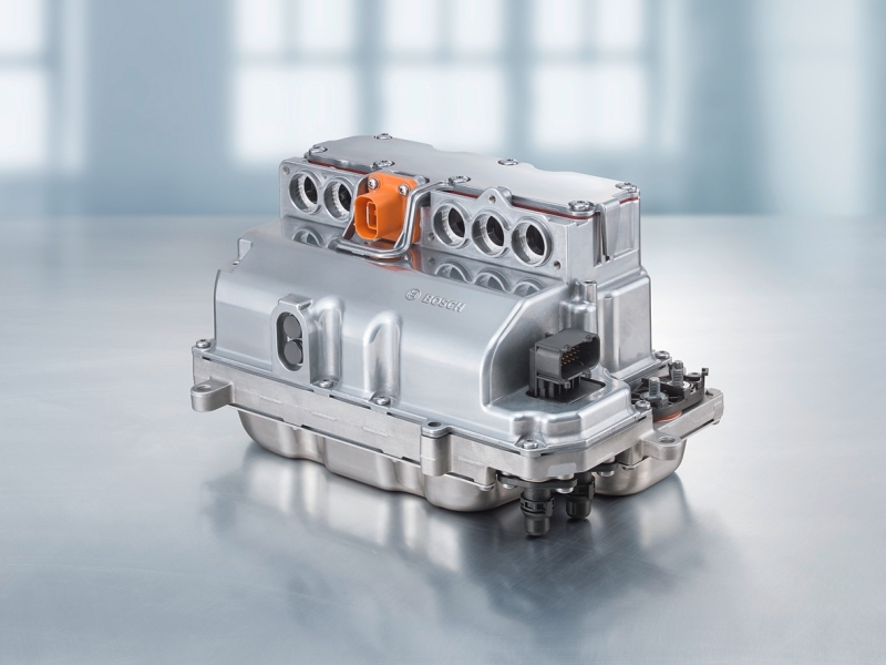 Automobile Domani: Elettronica di potenza Bosch