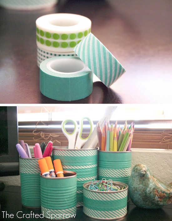 kokokoKIDS: Tin Cans Crafts Ideas.