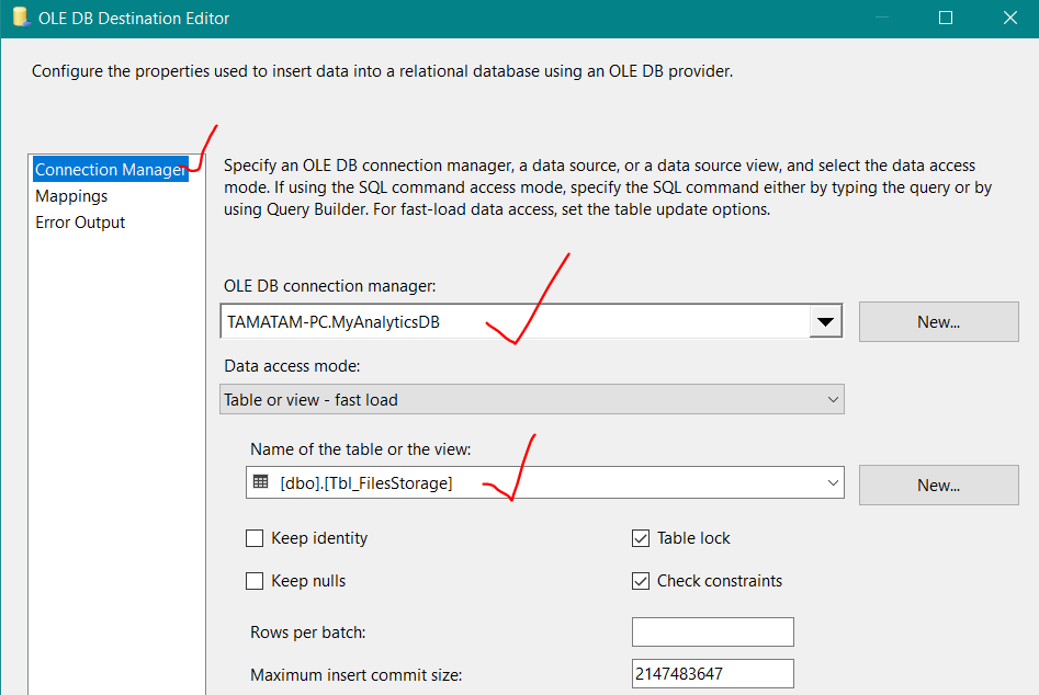How to Export the Files from a Folder to the SQL Server Table in Binary Format using SSIS ...