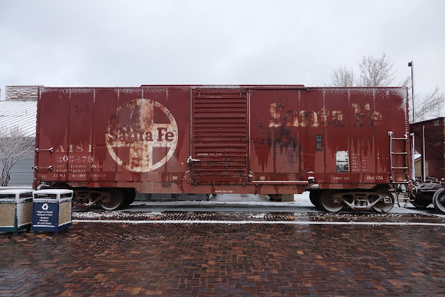 Blair's 鐵道攝影: Santa Fe ATSF BOX CAR