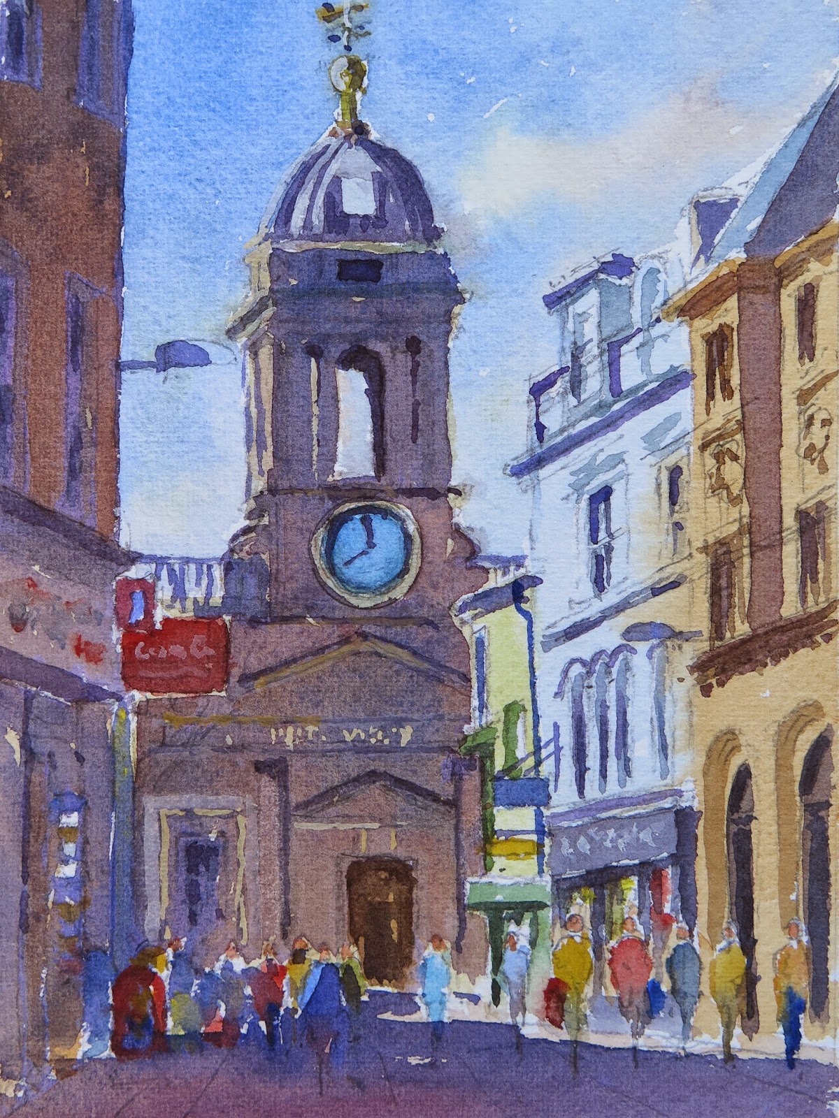 John Poole Watercolours